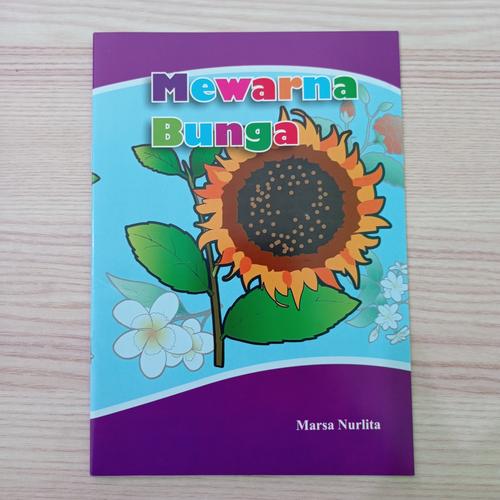 Jual Buku aktifitas anak TK PAUD Mewarnai Bunga - Kab. Klaten - Toko ...