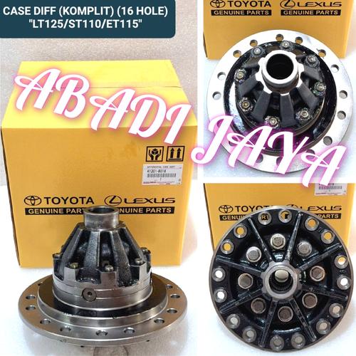 Jual TENGKORAK GARDAN CASE DIFF KOMPLIT TOYOTA LT125 ST110 ET115 ORIGINAL - Jakarta Utara ...