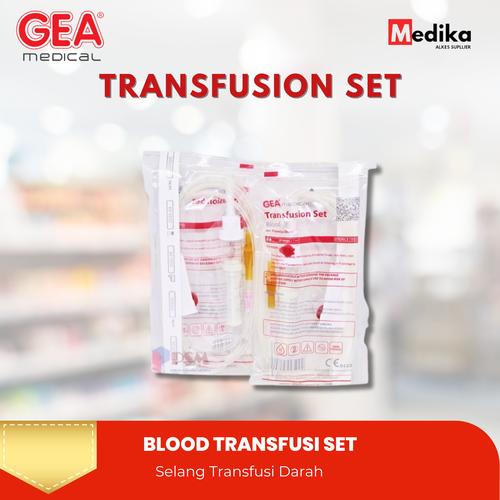 Jual GEA - Transfusion Set Blood / Selang Transfusi Darah - Kota ...