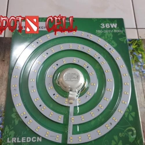 Jual lampu tl ring led bulat 12w 18w 24w 36w baret tl bulat ring 3 ...