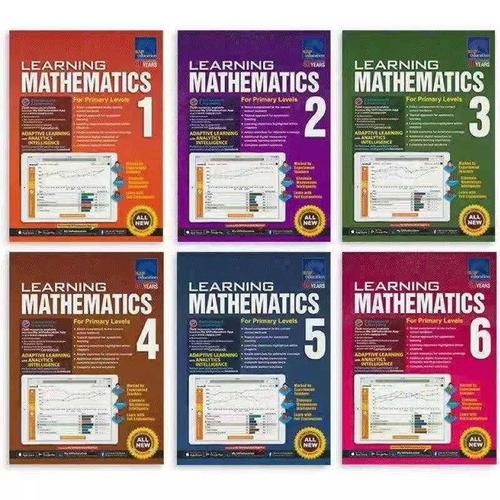 Jual Buku Soal Matematika Kurikulum SAP level SD, Learning Mathematics ...