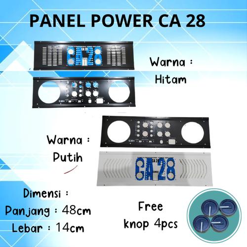 Jual PLAT POWER AMPLIFIER CA 28 CA28 - Kota Mojokerto - Kawijaya ...