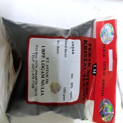 Jual Silver Nitrate / Perak Nitrat 99% Teknis 1g - Kota Depok - Mbangun ...