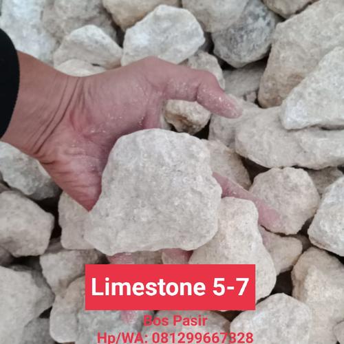 Jual Limestone 5-7 (35 Ton) Batu Kapur Gamping Crusher Ukuran Murni 5-7 ...