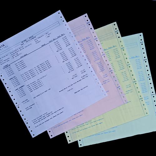 Jual Cetak Print Dot Matrix NCR rangkap 4 Bisa satuan - 1 HALAMAN/2 ...