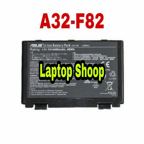 Jual Baterai Asus F82 K40 K40IJ K501IN A32-F82 83 F83S K701J F52 ...