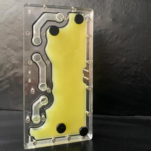 Jual Custom Distroplate Reservoir Board PC Water Cooling Universal ...