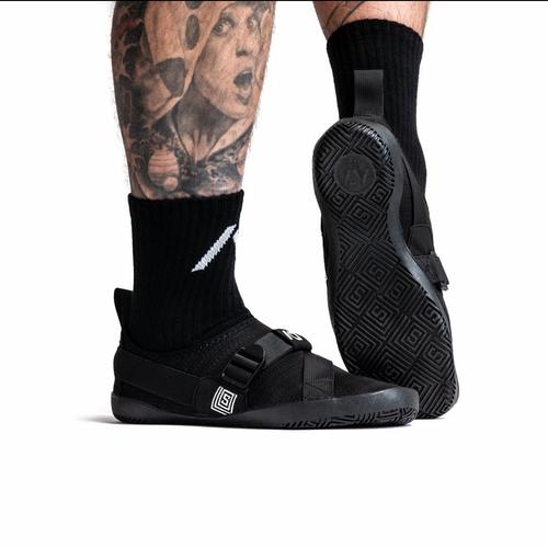 Jual A7 Soul Sumo Sole Deadlift Slippers IPF Approved Slipper/Sepatu ...