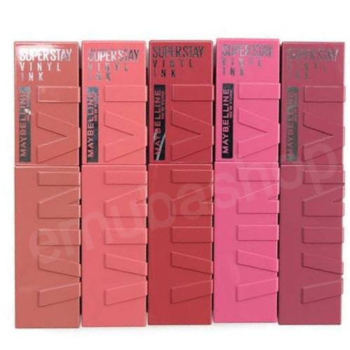 Jual READY STOCK Maybelline Superstay Super Stay Vinyl Ink Lip Cream ...