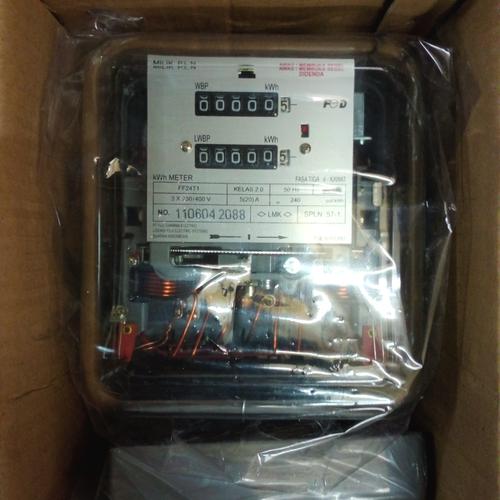 Jual KWH METER Double Tarif 3PHASE 50(100)A Direct . FUJI/METBELOSA - -5A Pakai CT, Metbelosa ...