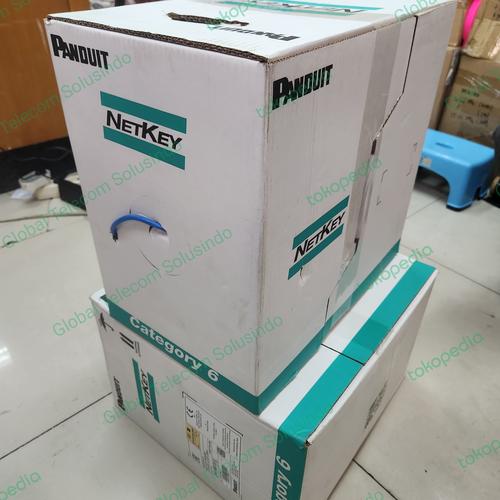Jual Kabel LAN Panduit Cat 6 Netkey / Kabel UTP Panduit Netkey Cat 6 ...