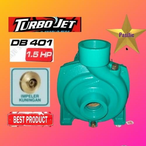 Jual Pompa air irigasi TURBO 401 sentrifugal dabaqua 2" shimge 1 hp ...