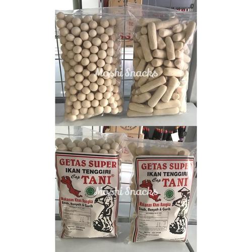 Jual Getes Super Cap Tani Ikan Tenggiri Asli Bangka / Getas Kerupuk ...