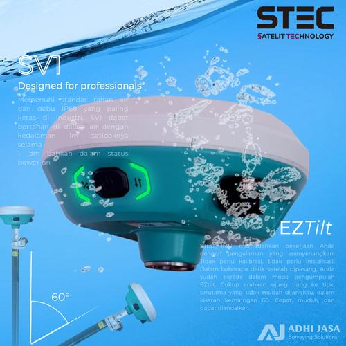 Jual GPS RTK STEC SATELIT SV1 GNSS-RTK GNSS- IMU STATIK GNSS GEODETIK ...