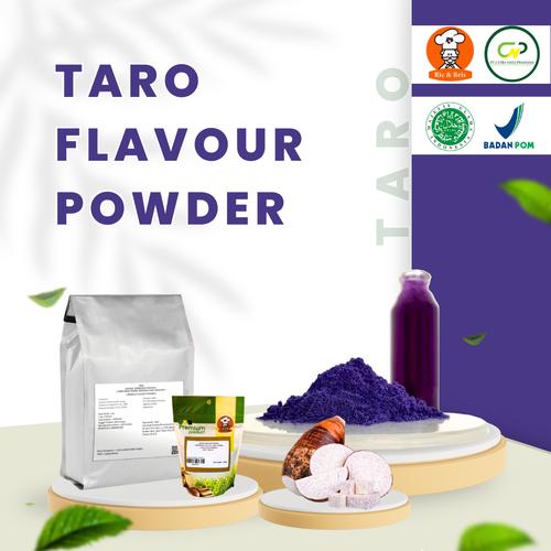 Jual Taro Powder Pure / Bubuk Minuman Taro / Taro Flavour Powder - 1 kg ...