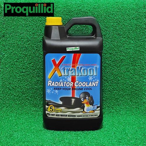 Jual XTRAKOOL AIR CAIRAN RADIATOR COOLANT GREEN HIJAU MOBIL GALON 5 ...