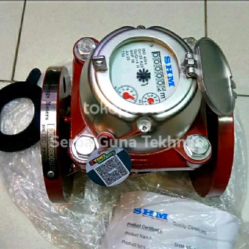 Jual Flow Water Meter 1,5 inch DN 40 SHM Meteran Air Limbah / Dingin 1 ...