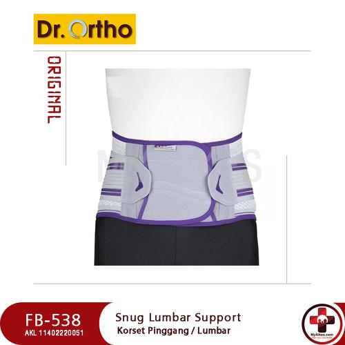 Promo Korset Pinggang / Lumbar Support W/ 6 Stay Dr Ortho FB-538 - XL - Jakarta Selatan ...