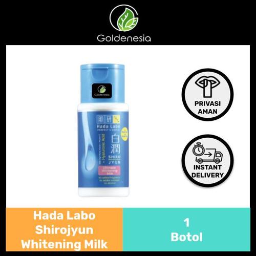 Jual Hadalabo Shirojyun Ultimate Moisturizing Whitening Lotion / Milk ...