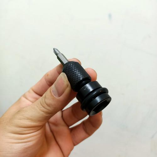 Jual soket adaptor impact 1/2" to 1/4" hex shank obeng / adapter obeng ...