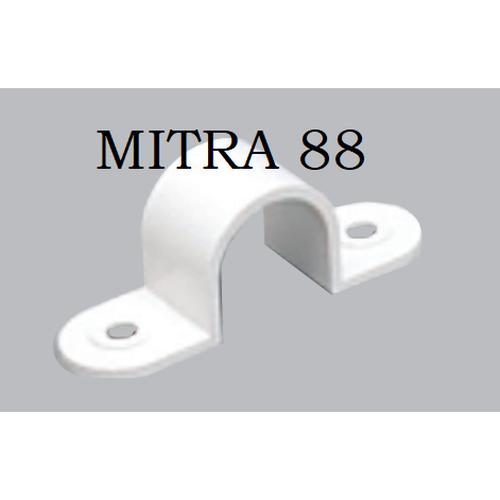 Jual EGA Klem Pipa Conduit 25mm / Strap Saddle ES/3 Pipa Listrik/ Pipa ...