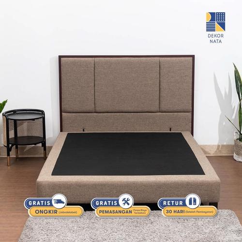 Jual Divan Utuh + Sandaran Atkin Dipan Kayu Divan Minimalis Kayu Divan ...