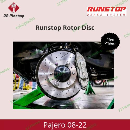 Jual Disc Brake Runstop Mitsubishi Pajero Sport Old and New - OPS 08-15 ...