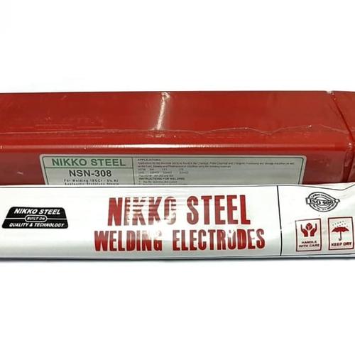 Jual Kawat Las Nikko Steel NSN 308 dia. 4 mm elektroda stainless steel ...