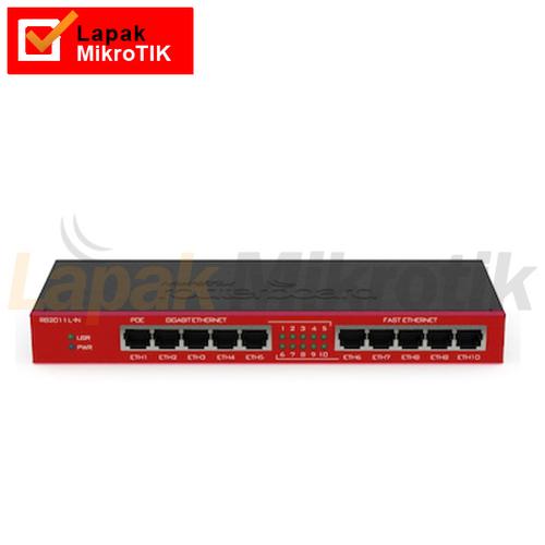 Jual MikroTIK RB2011iL-IN, RB 2011 iL-IN, RB2011iL - IN - Kab. Sleman ...