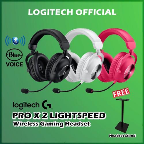 Promo Logitech G PRO X 2 LIGHTSPEED Headset Gaming Wireless Bluetooth ...
