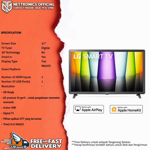 Jual LG 32LQ630BPSA - TV LED 32" SMART TV DOLBY 32LQ630 - Kota ...