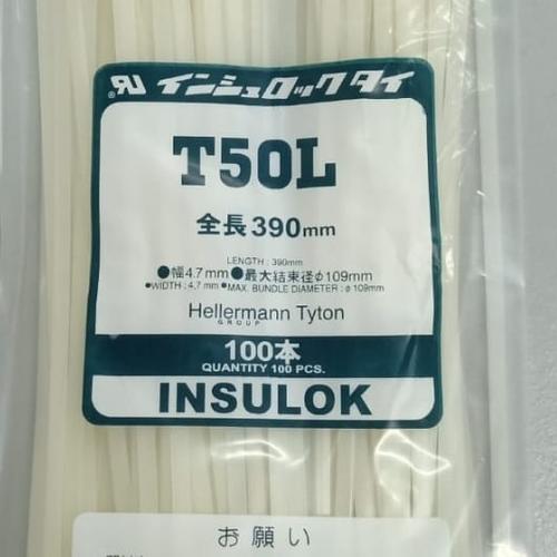 Jual Kabel ties Hellermann Insulok T50L,cable ties T50L - Hitam ...