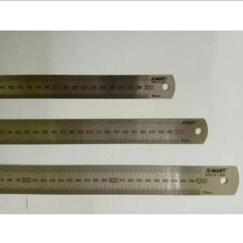 Jual Penggaris Rol Mistar Besi Baja Stainless 60 cm 60cm TEBAL - Kota Pekanbaru - perkakas tb ...