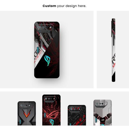 Jual Garskin Asus ROG All Series Fullcover 360 - [Custom Design] - 01 ...
