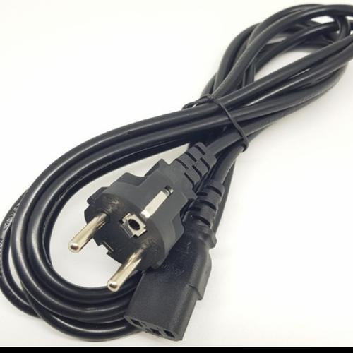 Jual kabel power bahan tebal panjang 2m / kabel power cpu - Jakarta ...