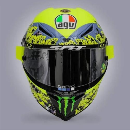 Promo helm agv pista / helm agv VR46 special / helm agv - XL - Jakarta ...
