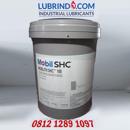 Jual MOBILITH SHC 100 Grease Synthetic Lithium Complex NLGI 2 Pail 16 ...