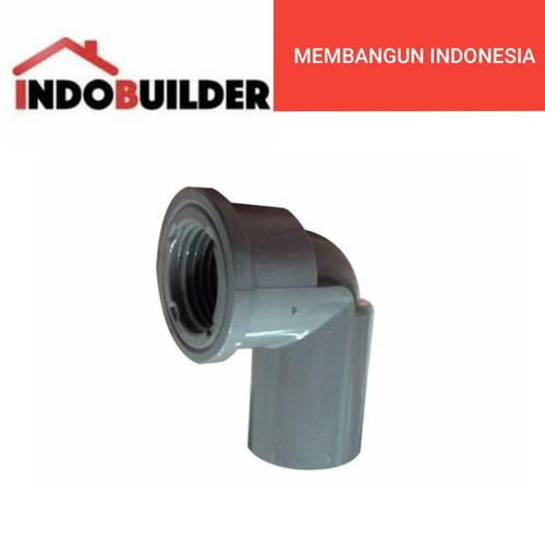Jual KNEE DRAT DALAM PVC 1/2 INCH AW - Kab. Tangerang - Indo Builder ...