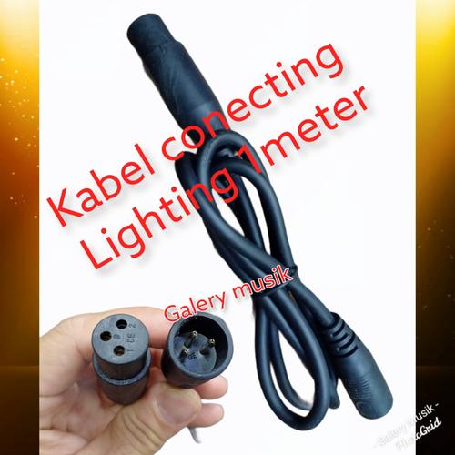 Jual Kabel jumper Lampu Parled,moving Beam,dll panjang 1 meter ...