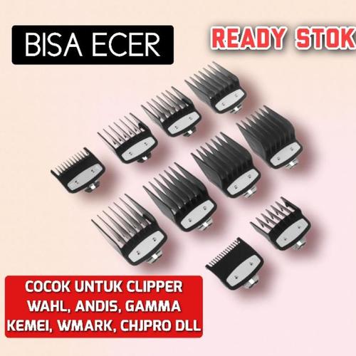 Jual New Guard Clipper 0.5 Sampai 8 Barbershop - #0.5 - Jakarta Selatan ...