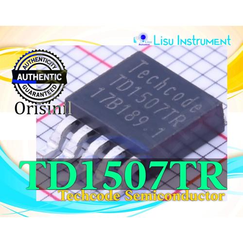 Jual ORIGINAL TD1507TR TD1507 PWM Buck DC/DC Converter TO-252-5 Techcode - Kota Depok - Lisu ...