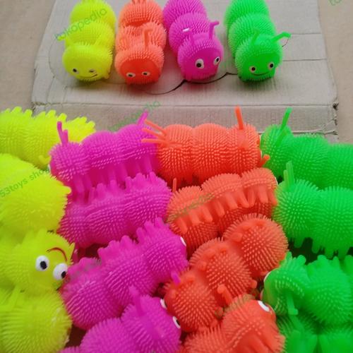 Jual Puffer/Squishy LED - ulat - Jakarta Utara - 53toys shop | Tokopedia