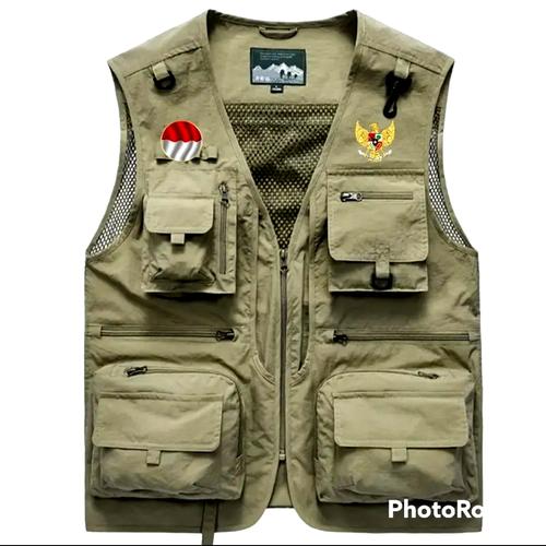 Jual rompi tactical outdoor original rompi lapangan rompi kitanica ...