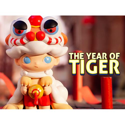 Jual Pop mart CNY The year of tiger Dimoo Lion Dance Strike popmart ...