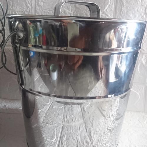 Jual Ember Stainless Ukuran 10 Liter dengan tutup - Kota Bogor - Toko ...