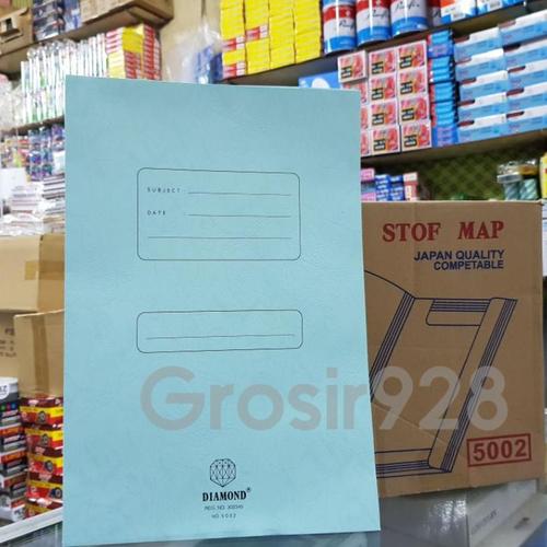 Jual Stopmap / Map Folder Folio 5002 Biru (isi 50 lembar) - Biru Benhur - Kota Surabaya - Griya ...