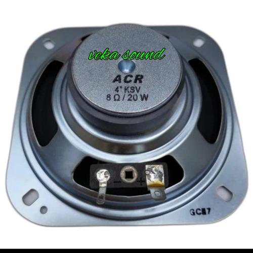 Jual Speaker ACR 4 Inch Full Range KSV 20 Watt Original - Jakarta Utara ...