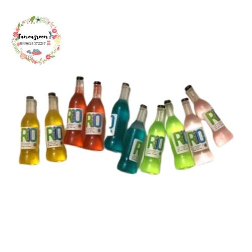 Jual Miniatur Botol Cocktail Rio skala 1:12 - Miniatur Botol Minuman ...