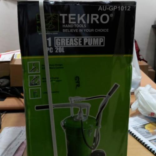 Jual Grease pump 20 L tekiro-pompa gemuk tekiro - Jakarta Barat ...