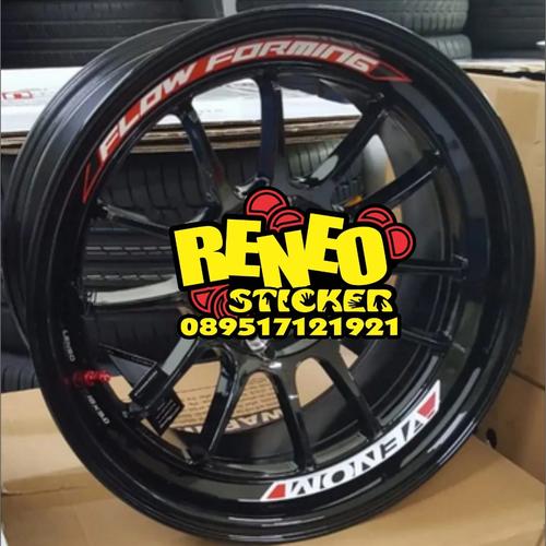 Jual sticker velg lenso venom 5 fortuner/harga grosir - Kab ...